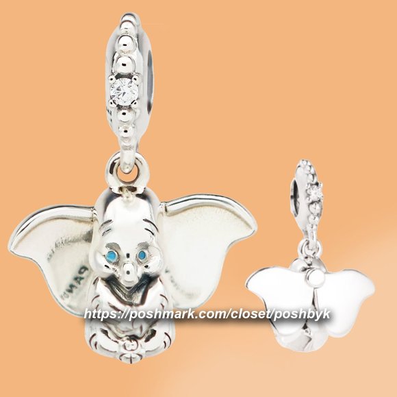 Pandora | Jewelry | Pandora Dumbo Dangle Charm 797849cz | Poshmark